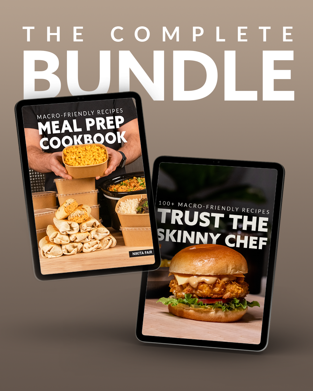The Complete Macro Friendly Cookbook Bundle – Fair Fit Eats