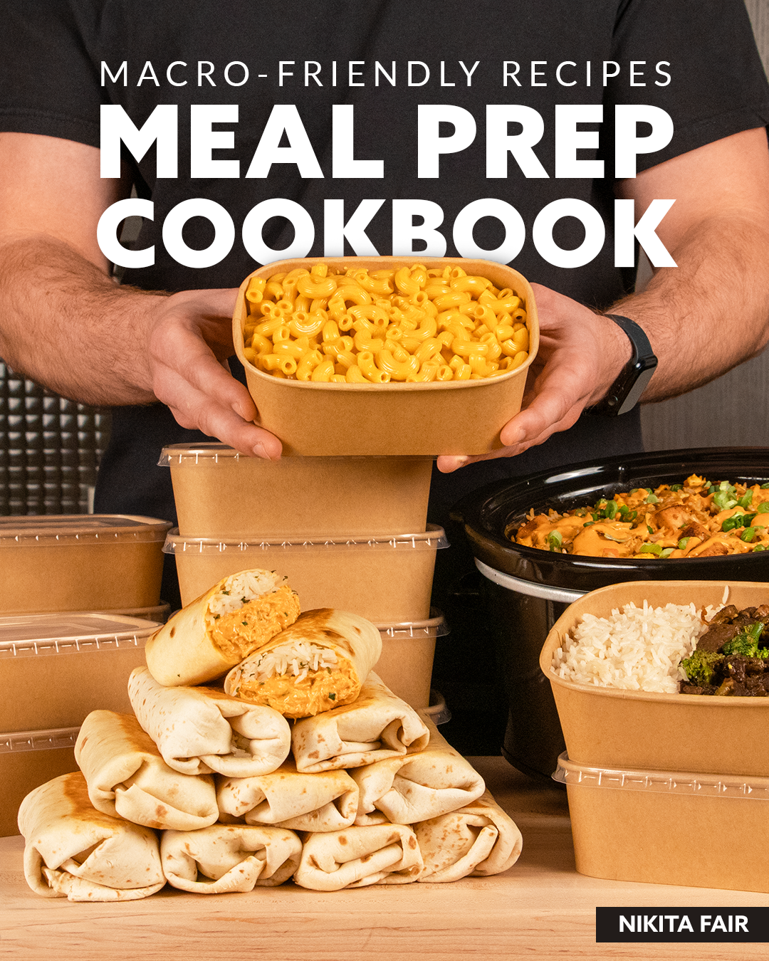 The Meal Prep Cookbook – Fair Fit Eats